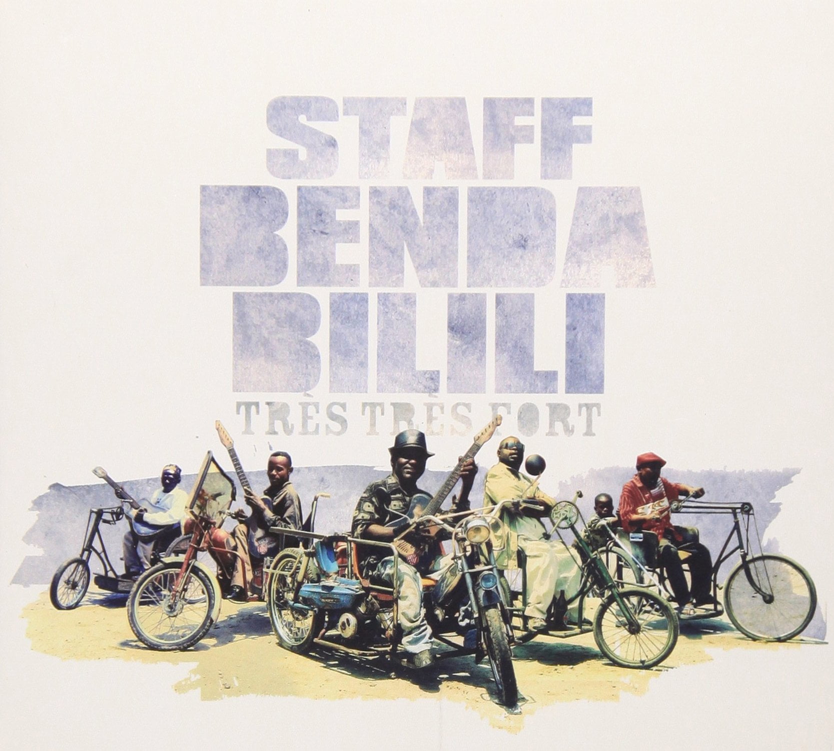 Très Fort Staff Benda Bilili (CD) - Walmart.com