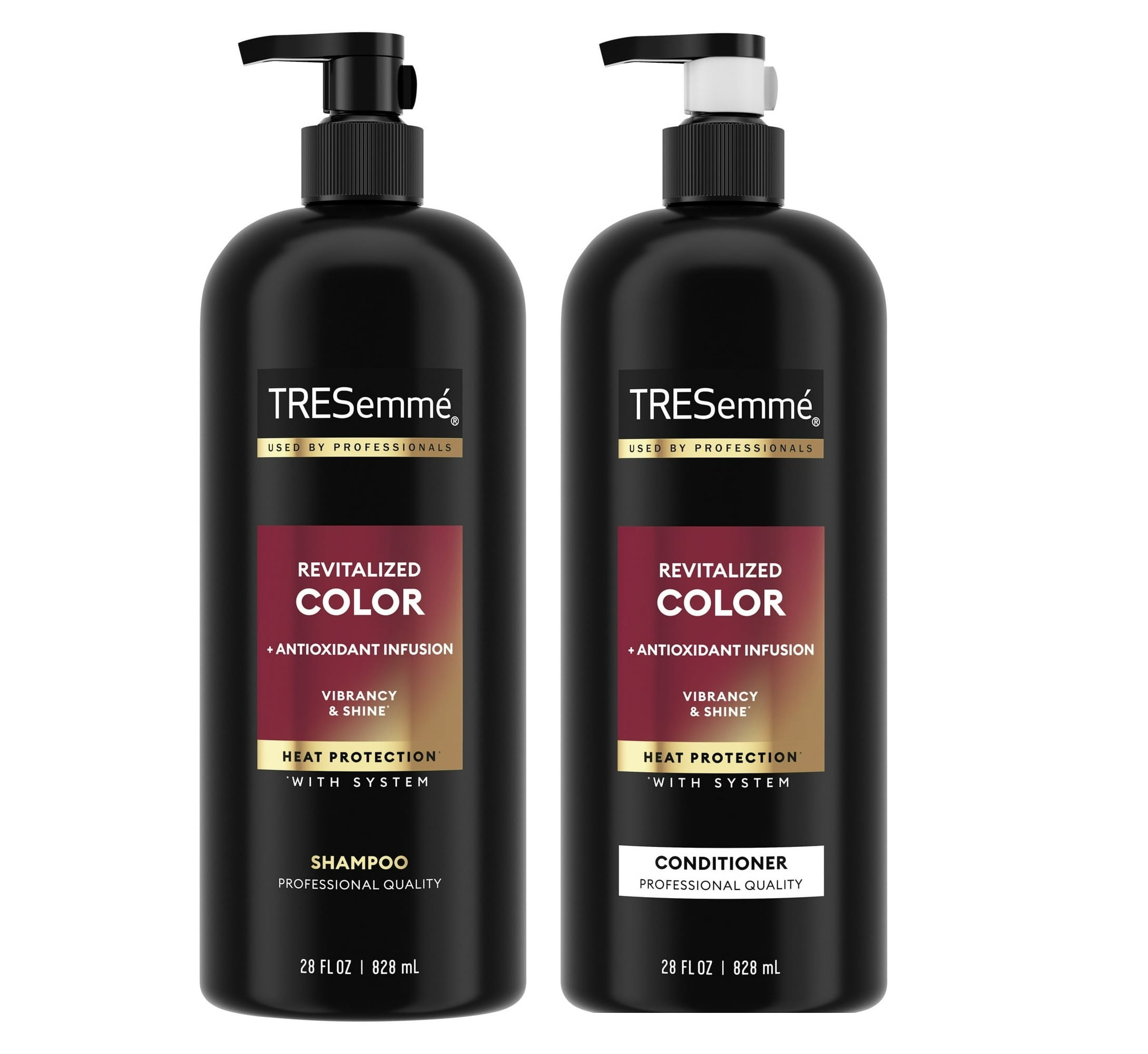 TRESemmé Color Revitalize Shampoo & Conditioner Set 28 Fl Oz each ...