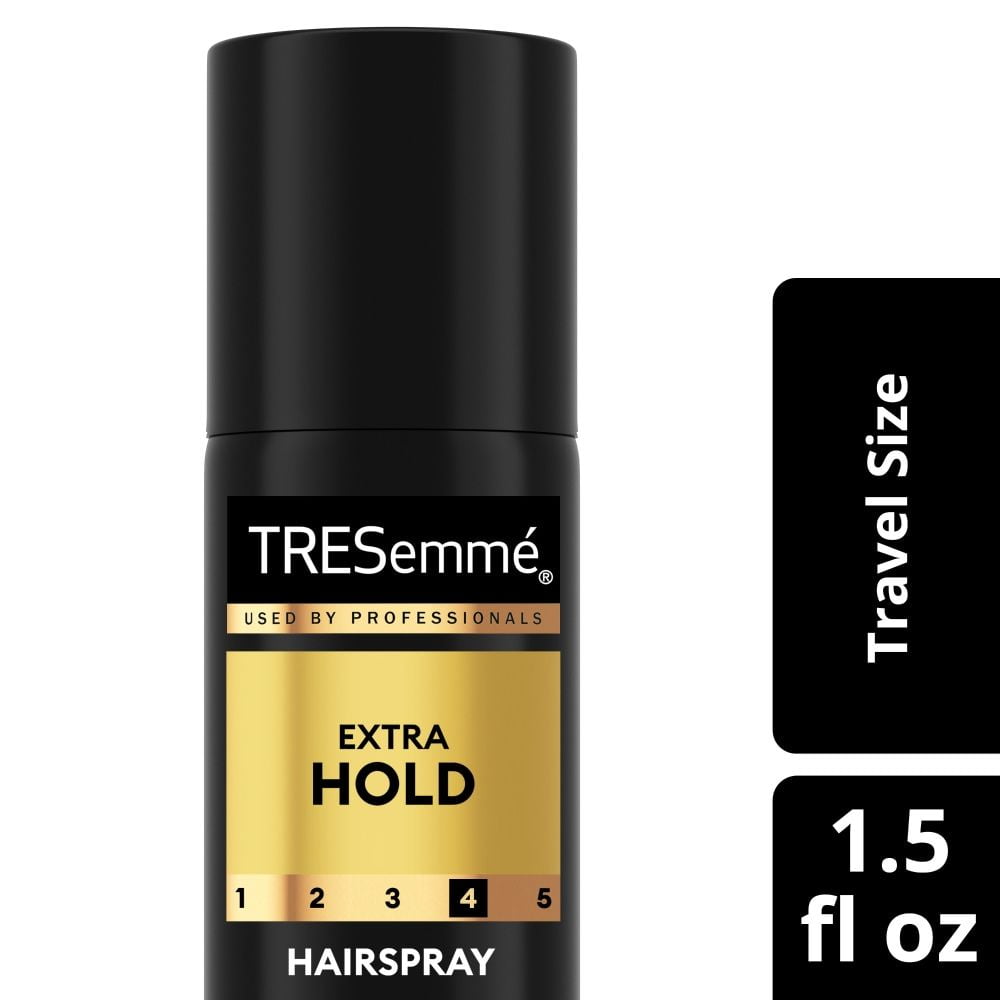 TRESemmÃ© Extra Hold Hairspray Travel Size 1.5 oz - Pack of 3 - Walmart.com