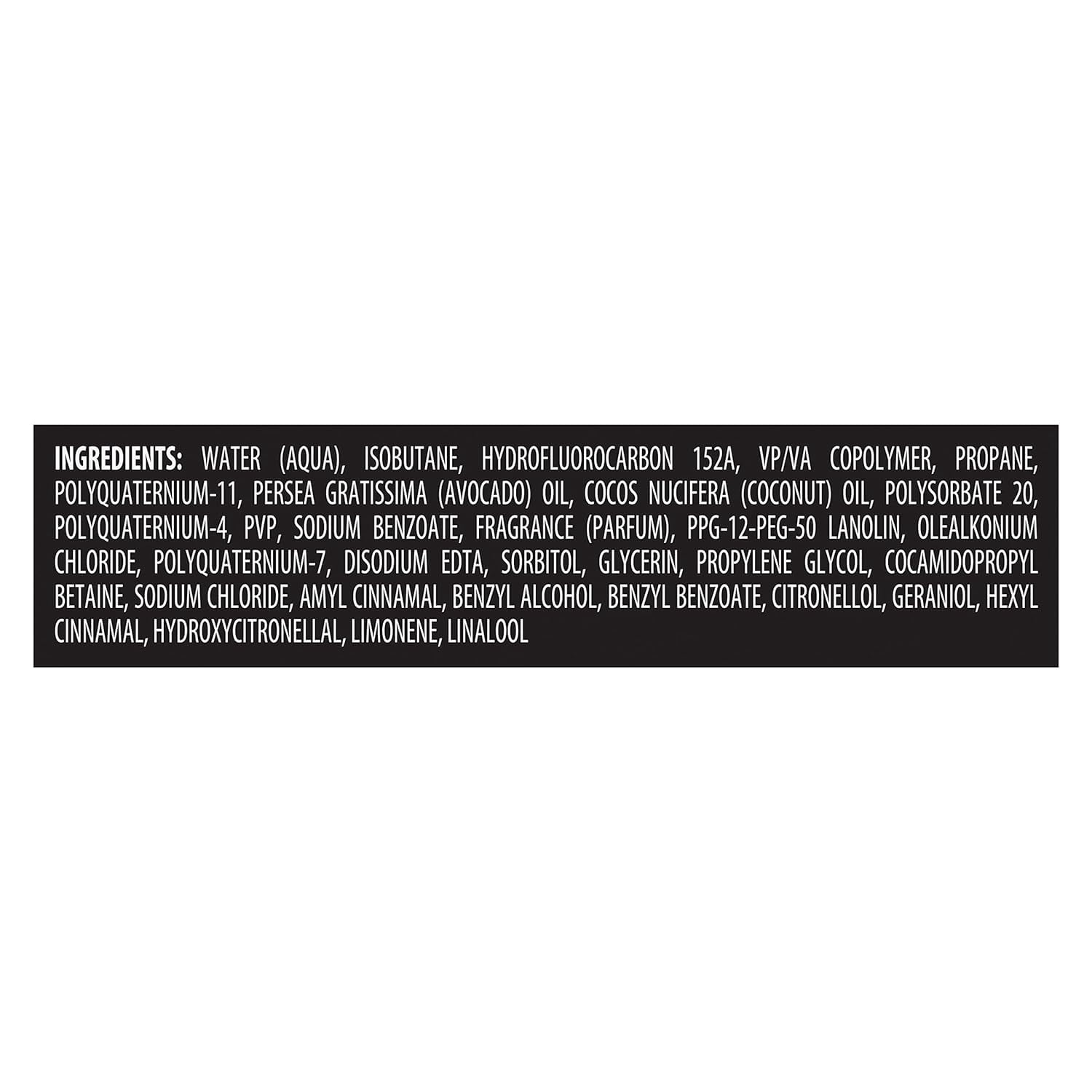 TRESemmé Flawless Curls Nourishing Mousse With Coconut and Avocado Oil ...