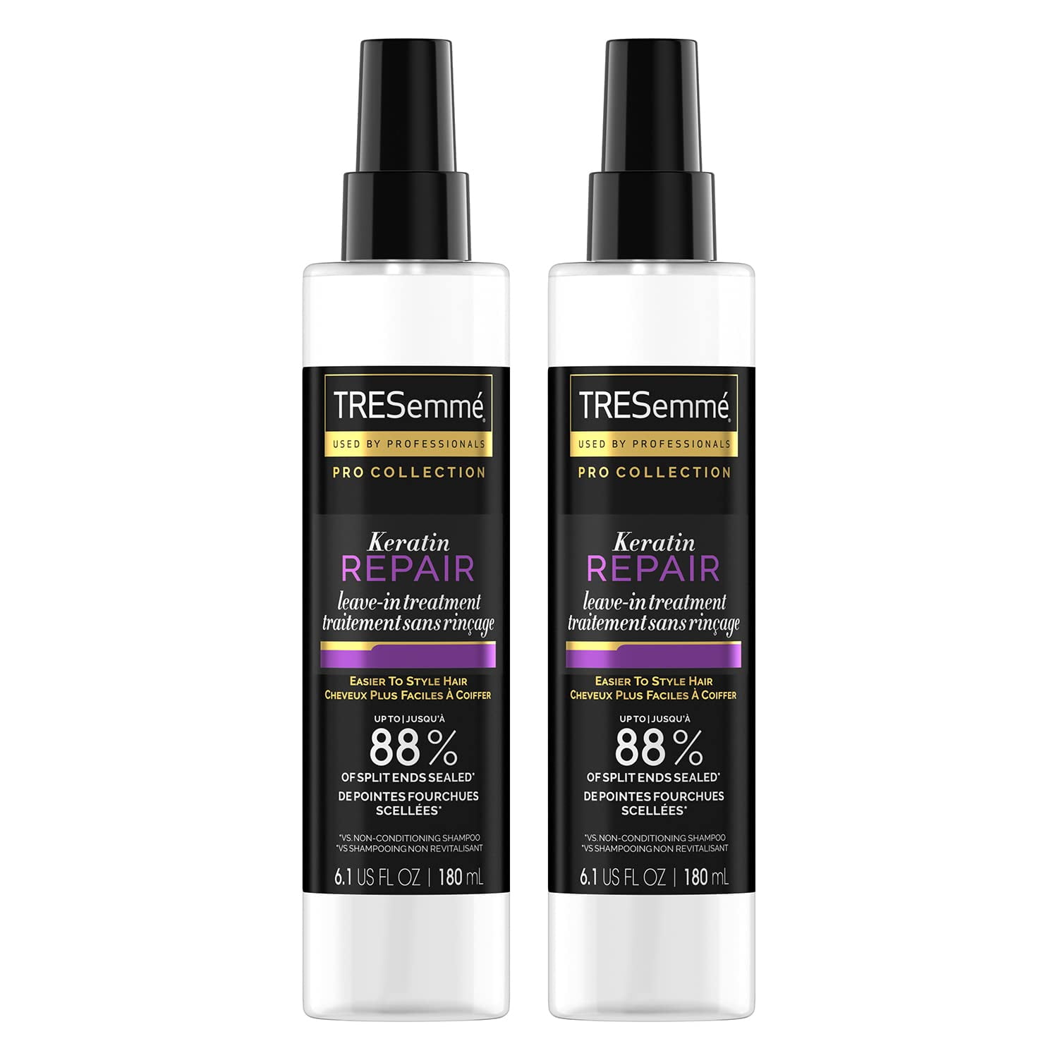 Tresemmé Hair Care Pro Collection Keratin Repair Leave In Conditioner ...