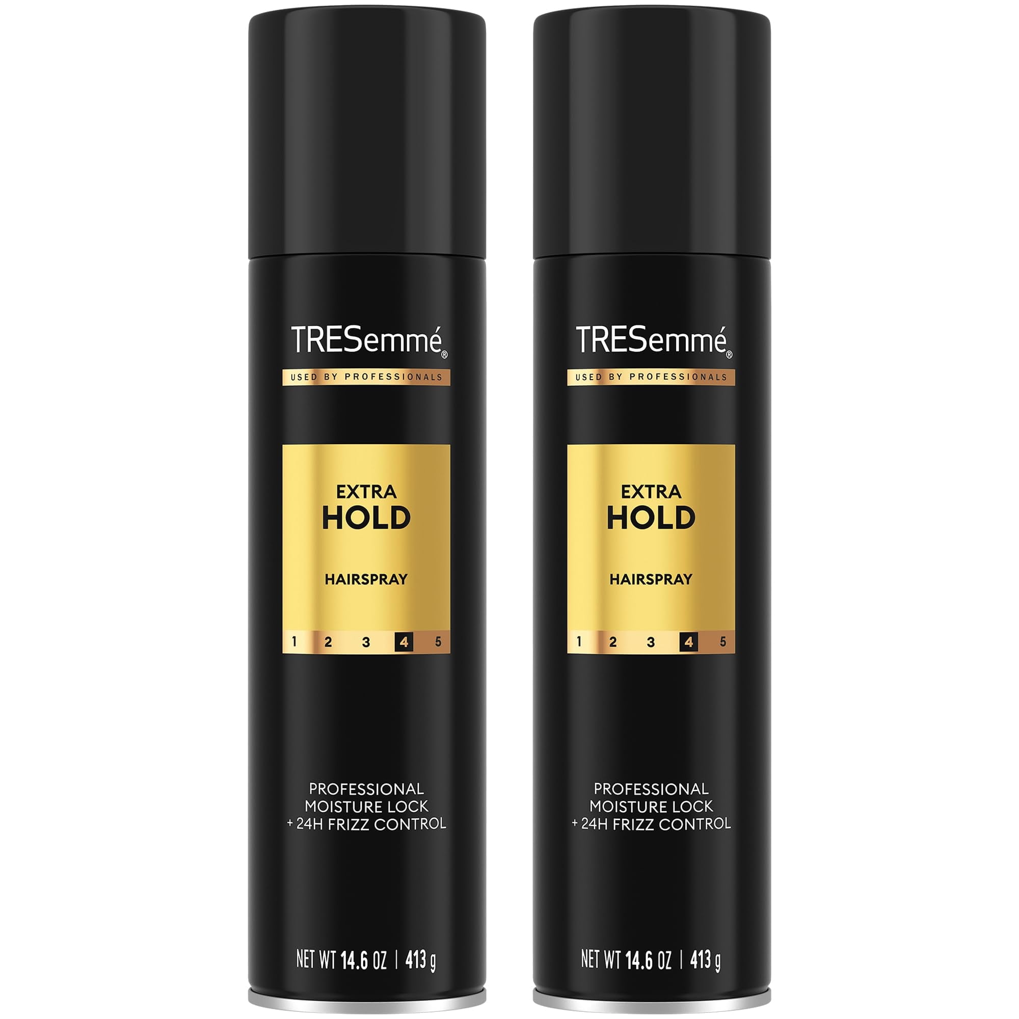 TRESemmé Hairspray, Extra Hold, 2-Pack – Moisturizing Hair Spray, Anti ...