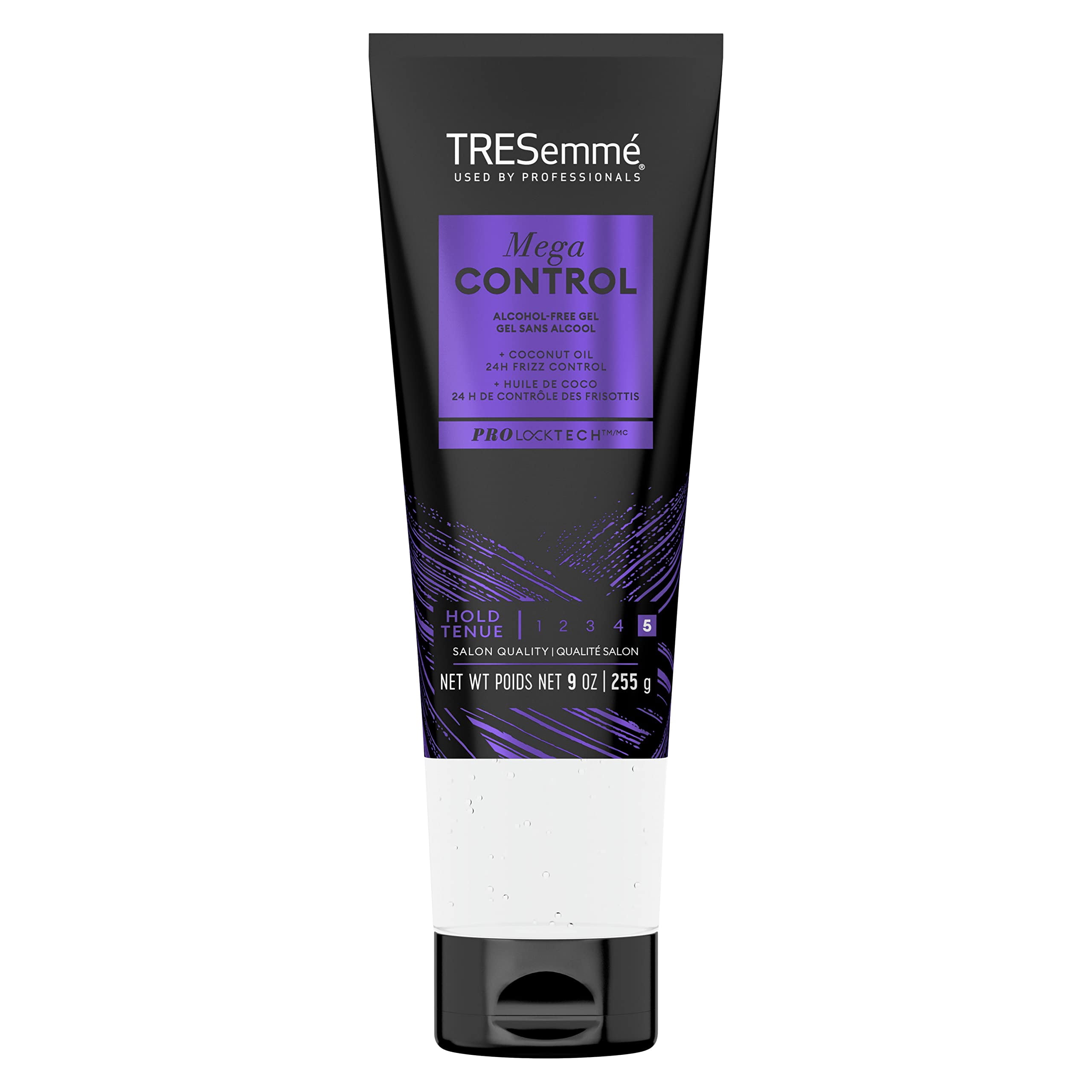 TRESemm Mega Control Alcohol-Free Hair Gel for Frizz Control with ...