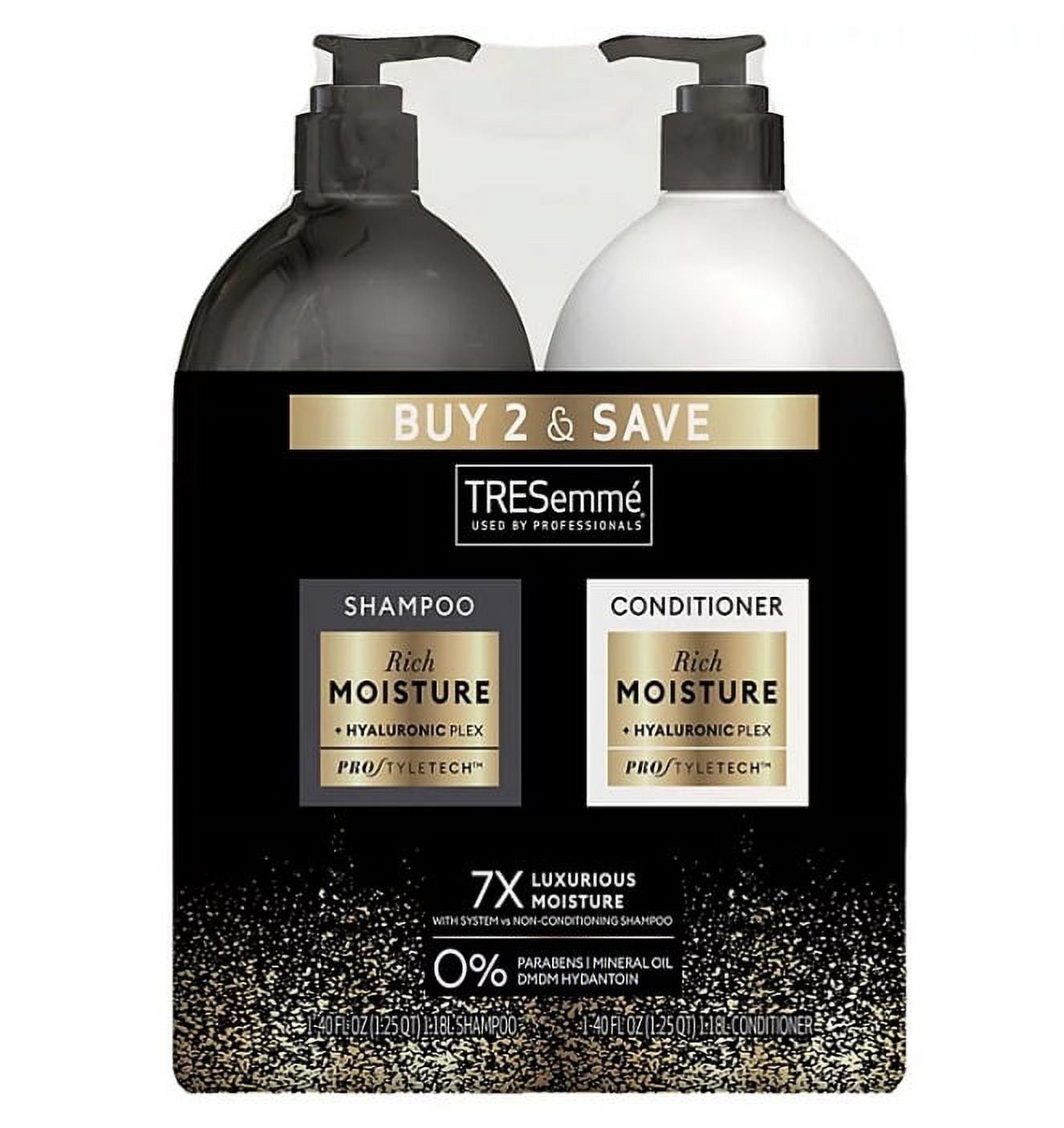 Tresemme Moisture Rich Shampoo Conditioner Value Pack