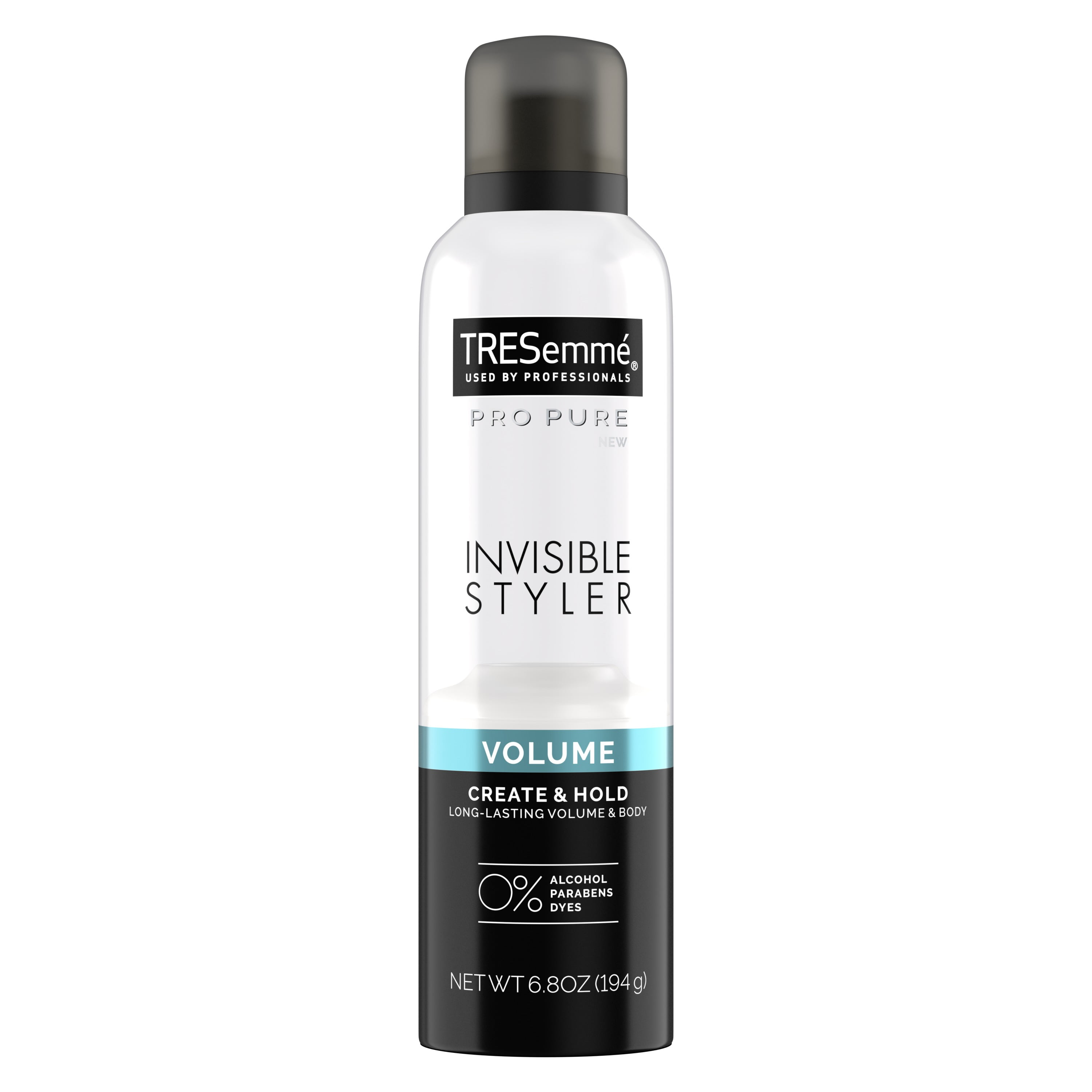 TRESemmé ProPure Invisible Styler Volume Hair Spray, Washable, 0% ...