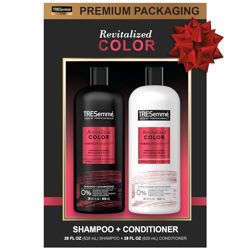 TRESemmé Shampoo and Conditioner Set, Color Revitalize, Protects Hair ...