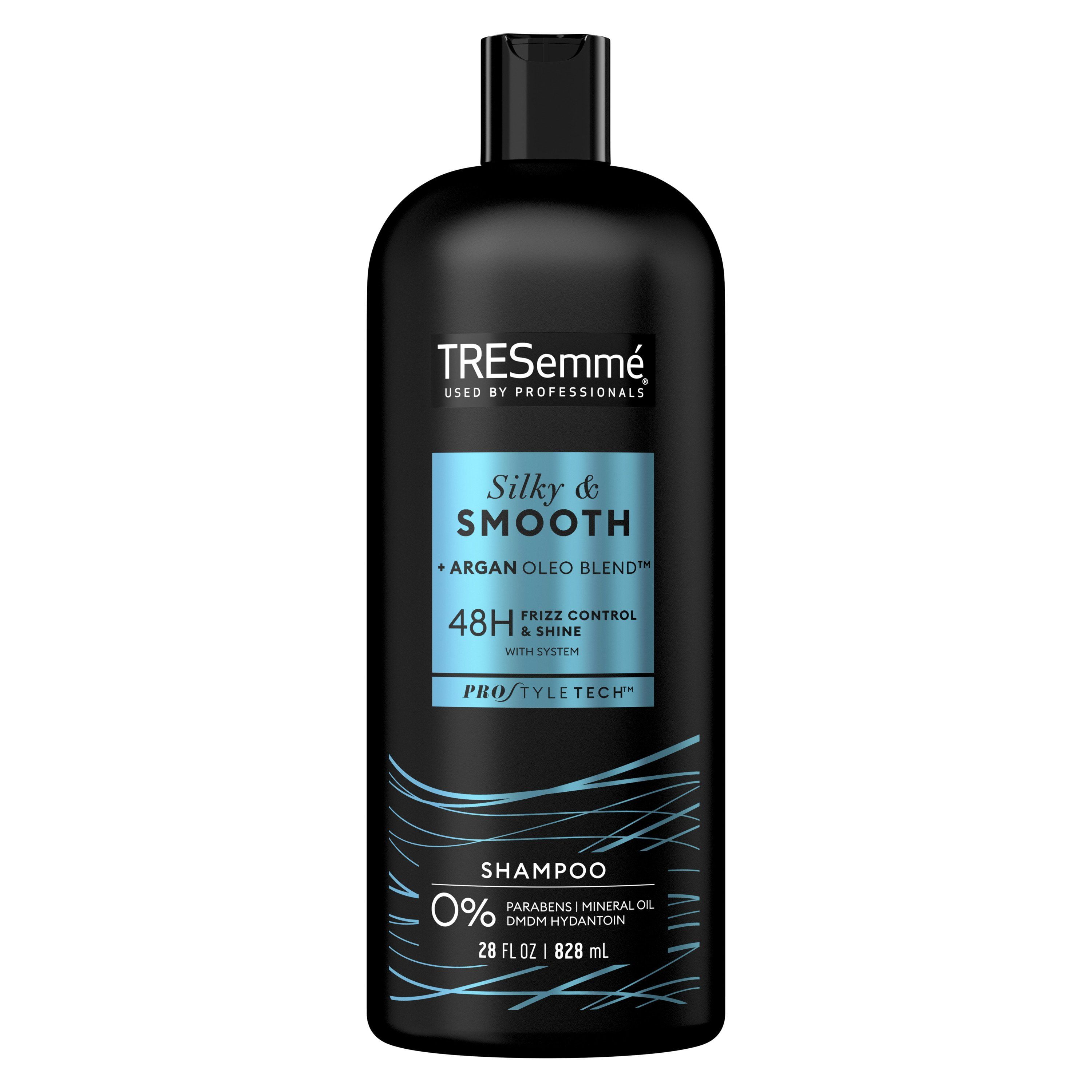 TRESemmé Silky & Smooth Anti-Frizz Shampoo - 28 oz (Pack of 2) - Walmart.com