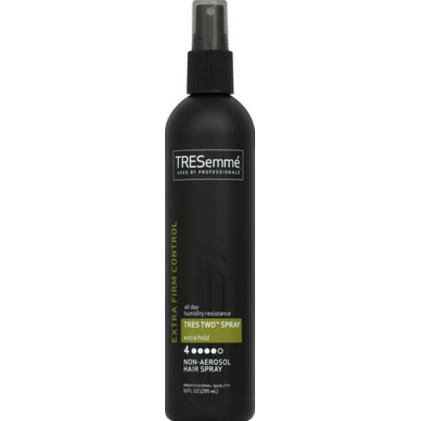 TRESemmé TRES Two Extra Hold Non Aerosol Hair Spray, Extra Firm Control ...
