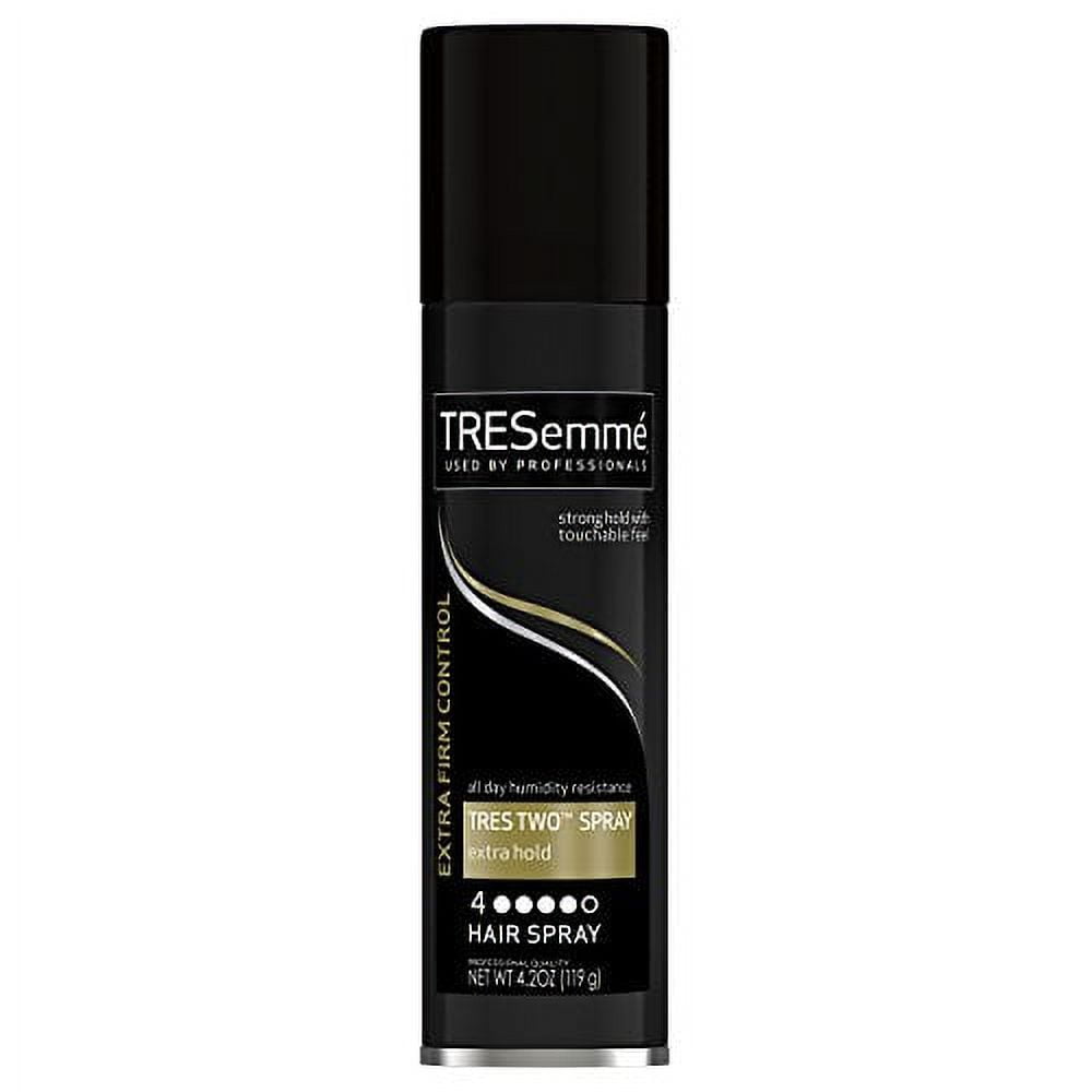 TRESemmé Tres Two Extra Hold Hair Spray, Frizz Control, Humidity ...