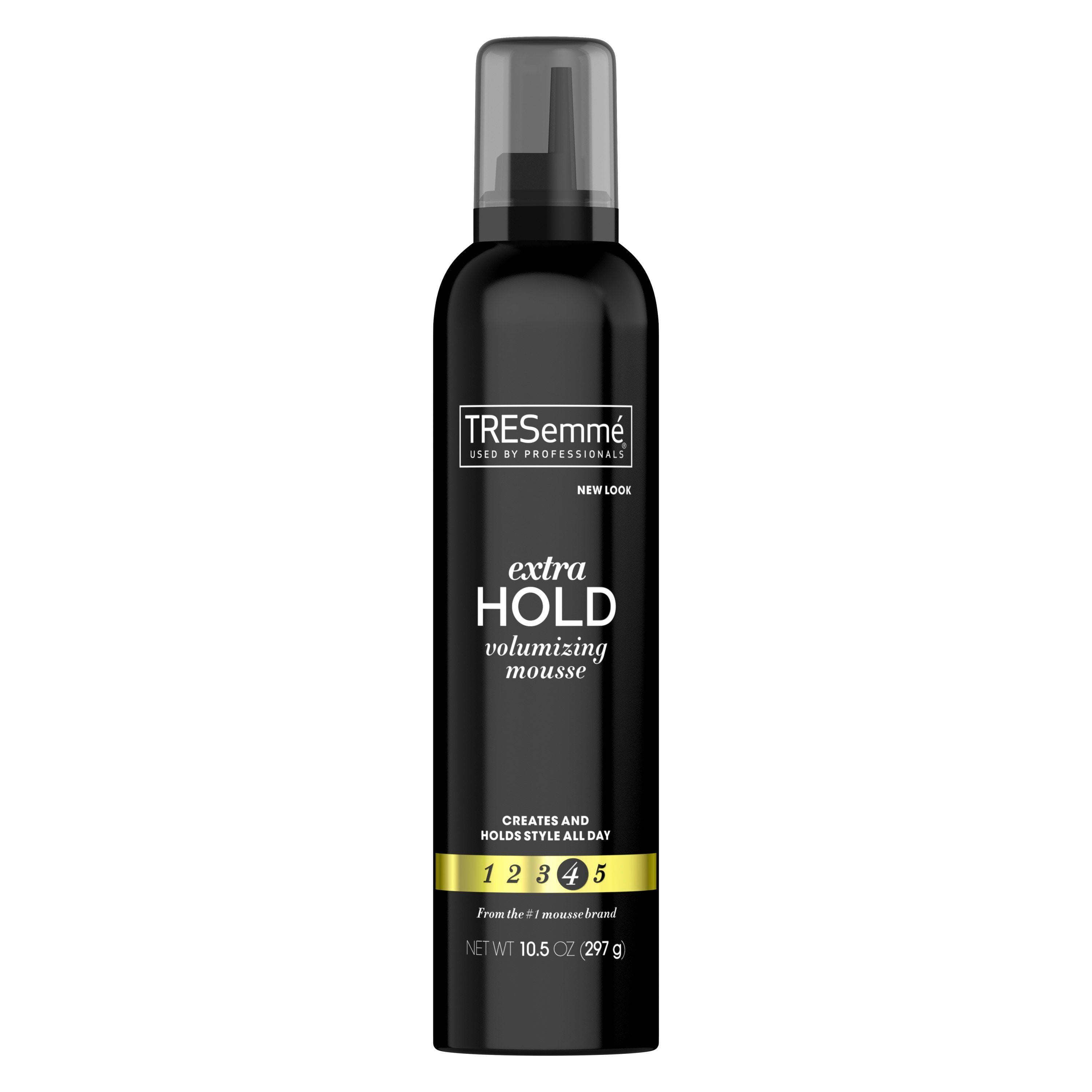 TRESemmé Two Extra Firm Control Hair Mousse - 10.5 oz (Pack of 1) - Walmart.com