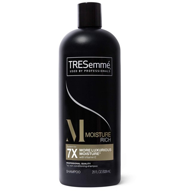 TRESemmé Moisturizing Shampoo For Hydrated Hair Moisture Rich Formulated With Vitamin E 28 oz ...