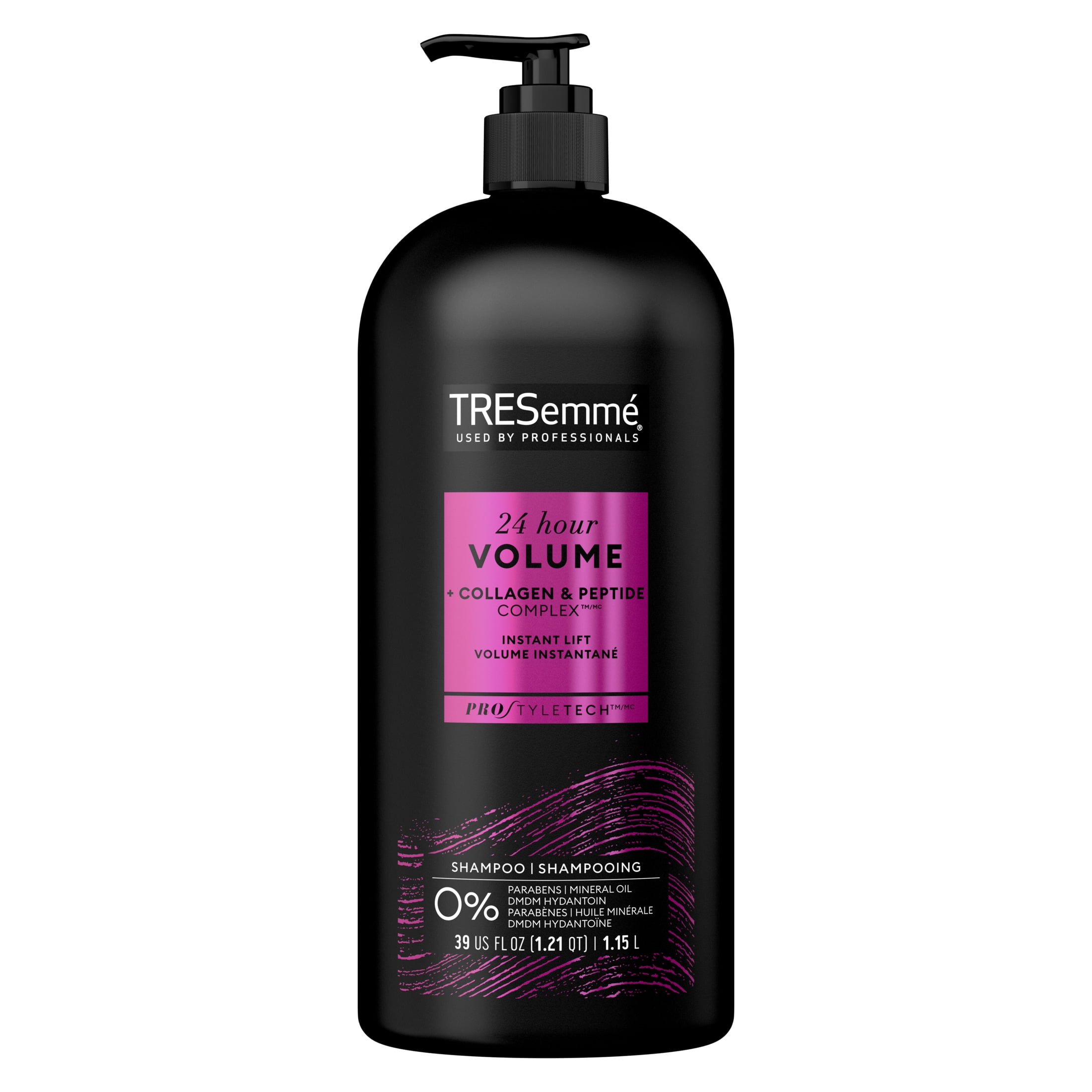 TRESemmé 24 Hour Body Volumizing Shine Enhancing Daily Shampoo, 39 fl ...