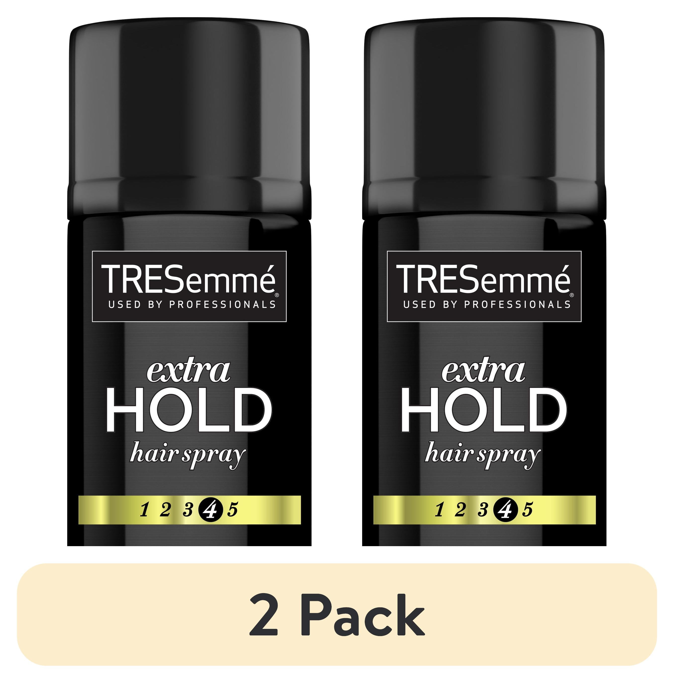 (2 pack) Tresemme Hairspray Extra Hold with Pro Lock Tech for 24H Frizz ...