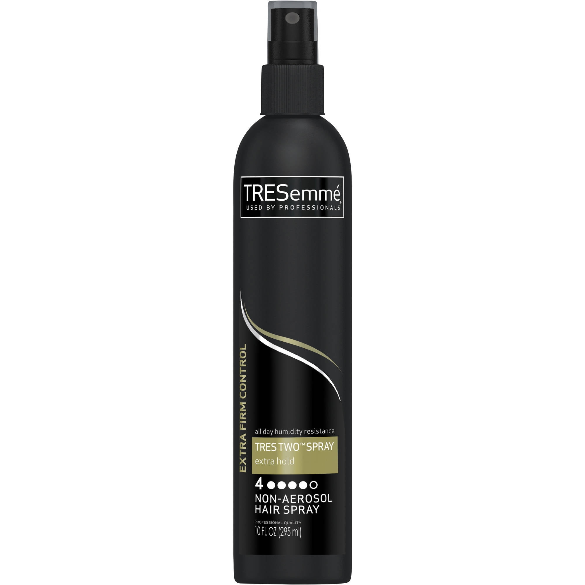 TRESemme Extra Hold Non-Aerosol Frizz Control Hairspray, 10 oz ...
