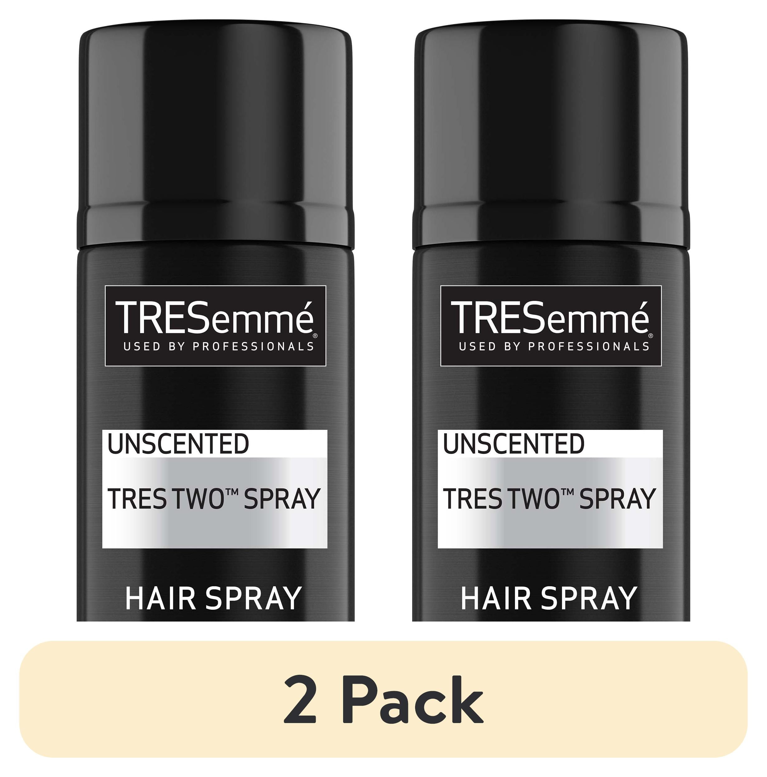 (2 pack) Tresemme Extra Hold Unscented Hairspray for 24-Hour Frizz ...