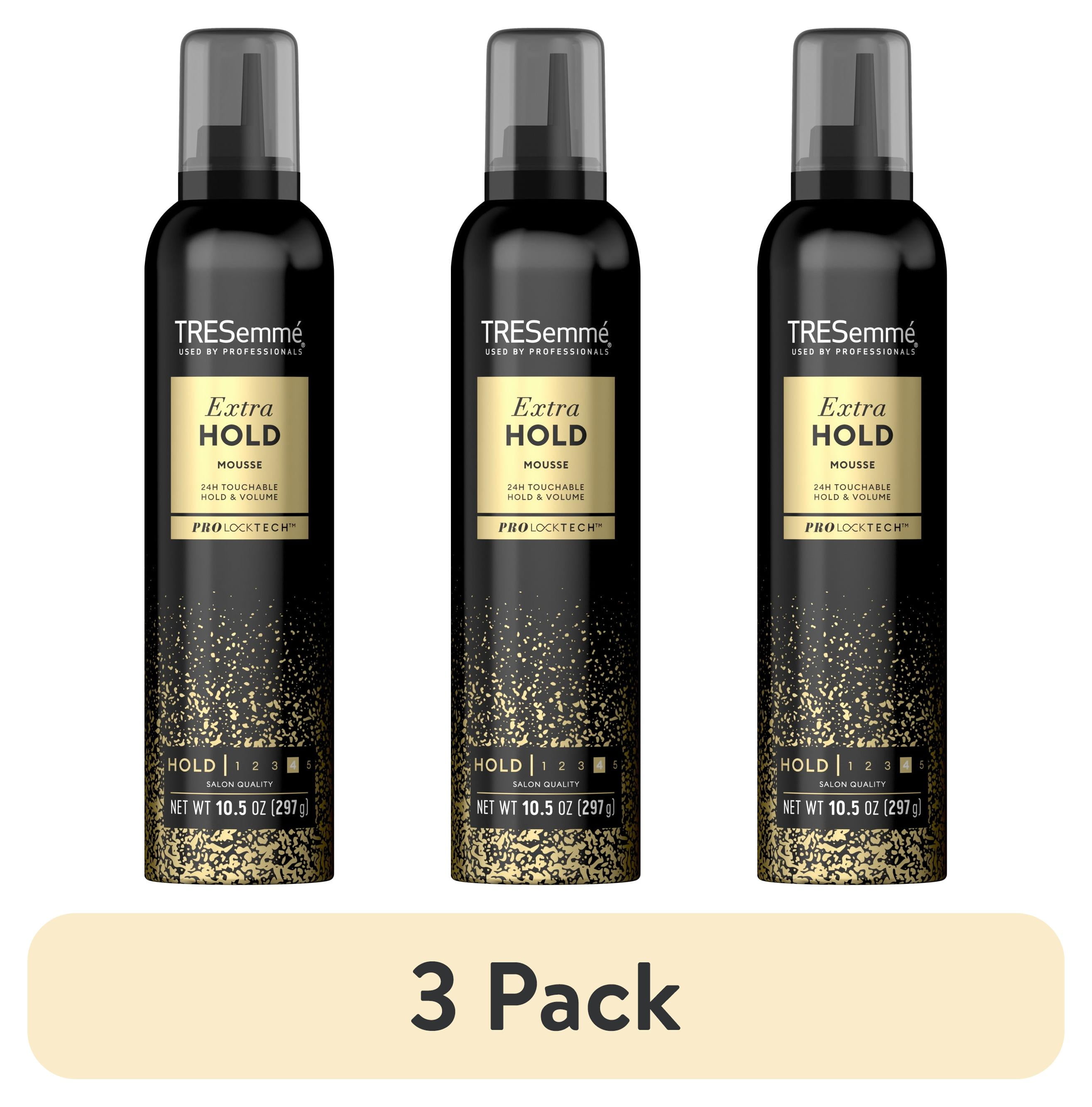 (3 pack) Tresemme Hair Mousse Extra Hold for 24H Touchable Hold ...
