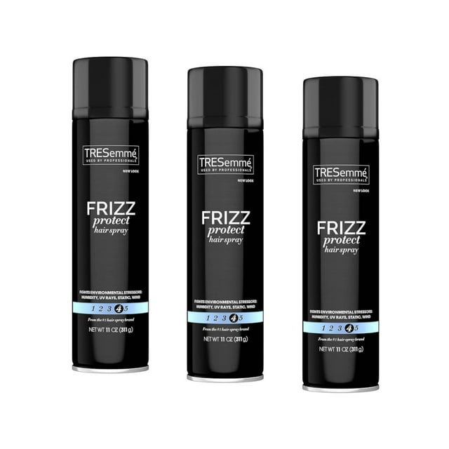 TRESemme Extra Hold Aerosol Hair Spray, Frizz Protect, Fast Drying ...