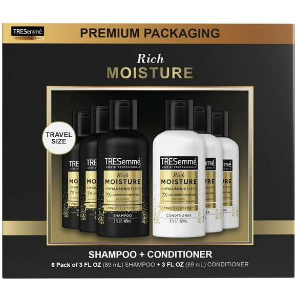 Travel Size Shampoo And Conditioner Sets