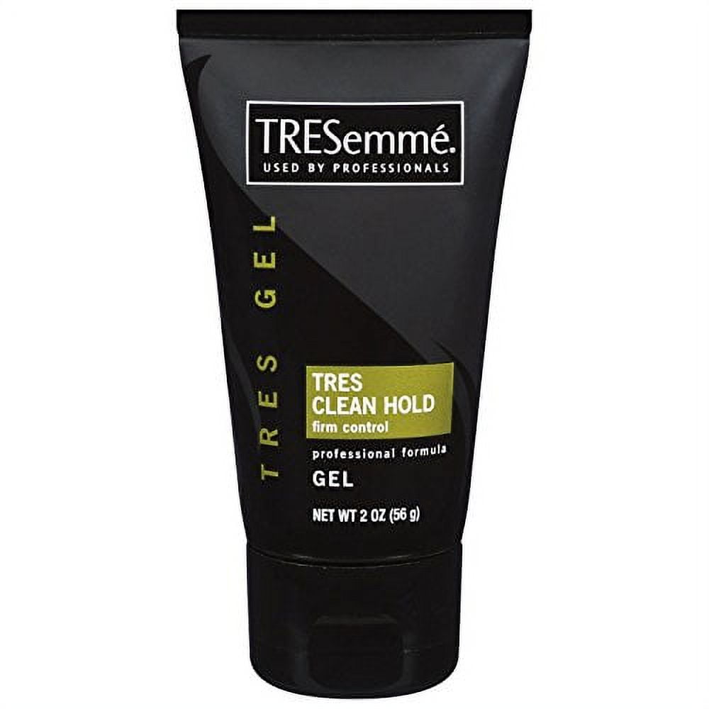 TRESemme TRES Gel Gel, TRES Clean Hold, Firm Control, 2 oz. - Walmart.com