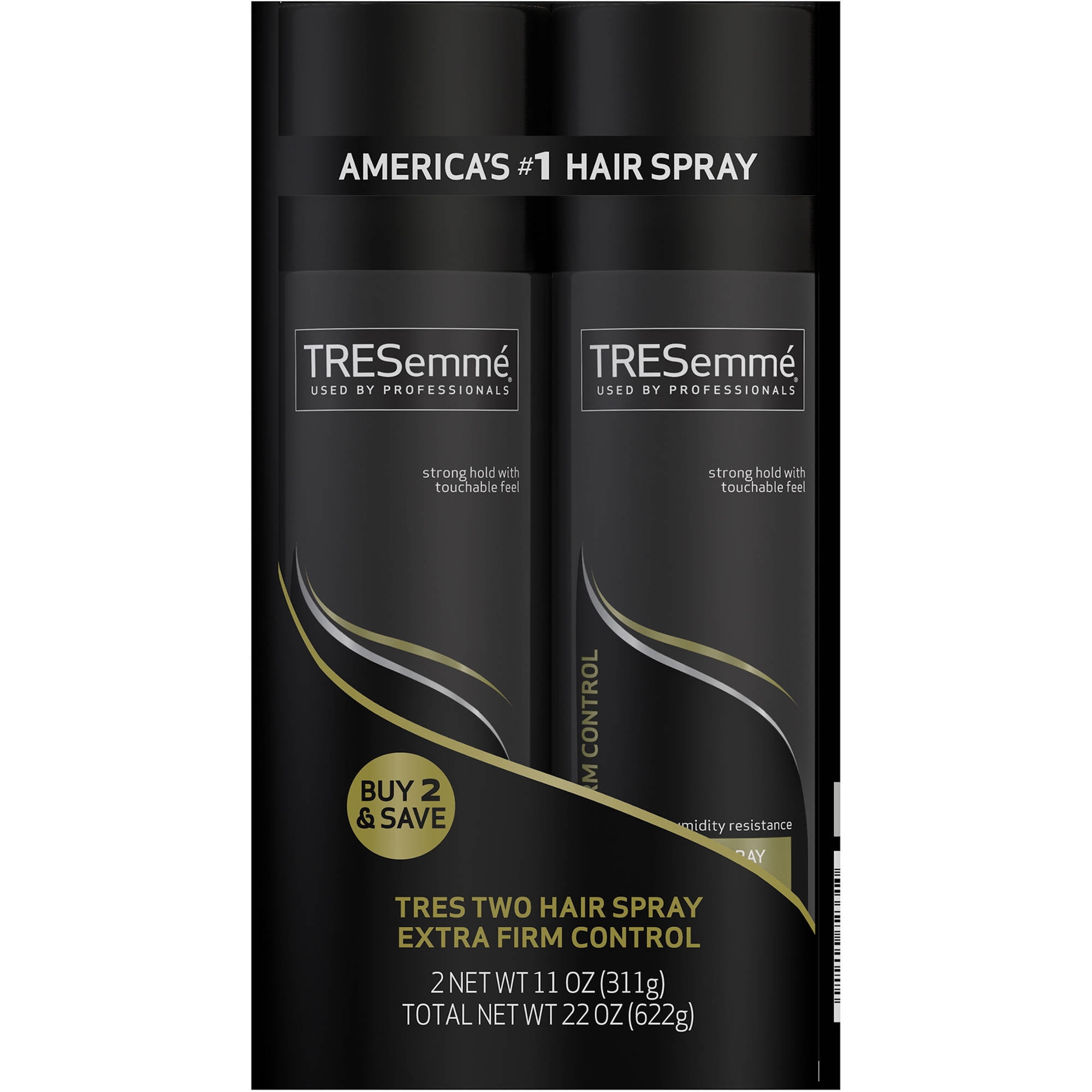 Tresemme Anti-Frizz Hair Spray, Extra Hold, Humidity Resistant, Smooth ...
