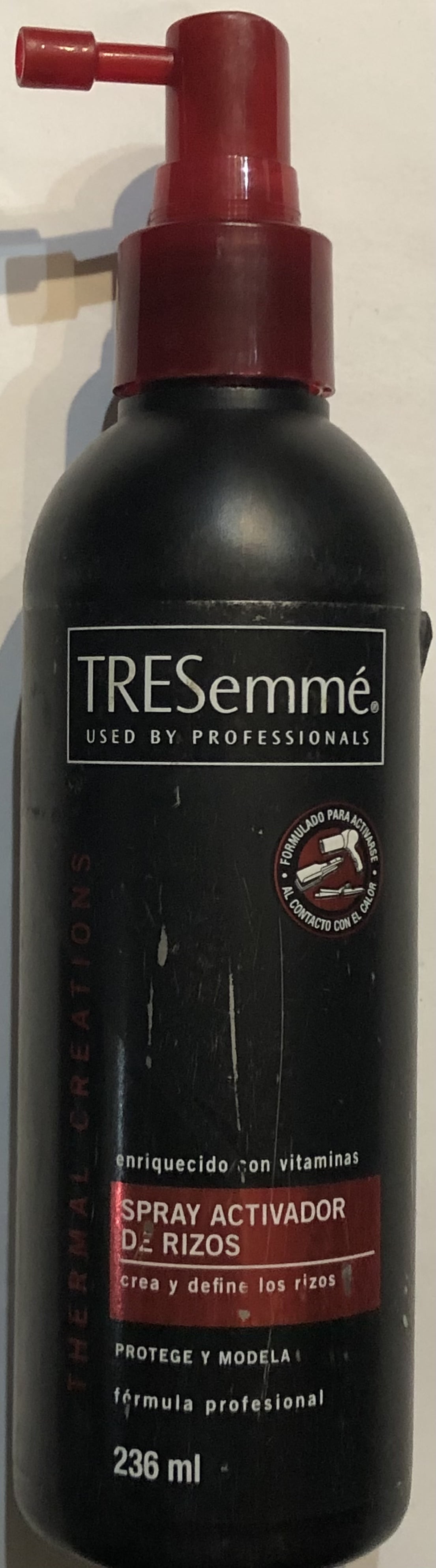 TRESemme Thermal Creations Spray Activator 8 oz. - Walmart Business ...