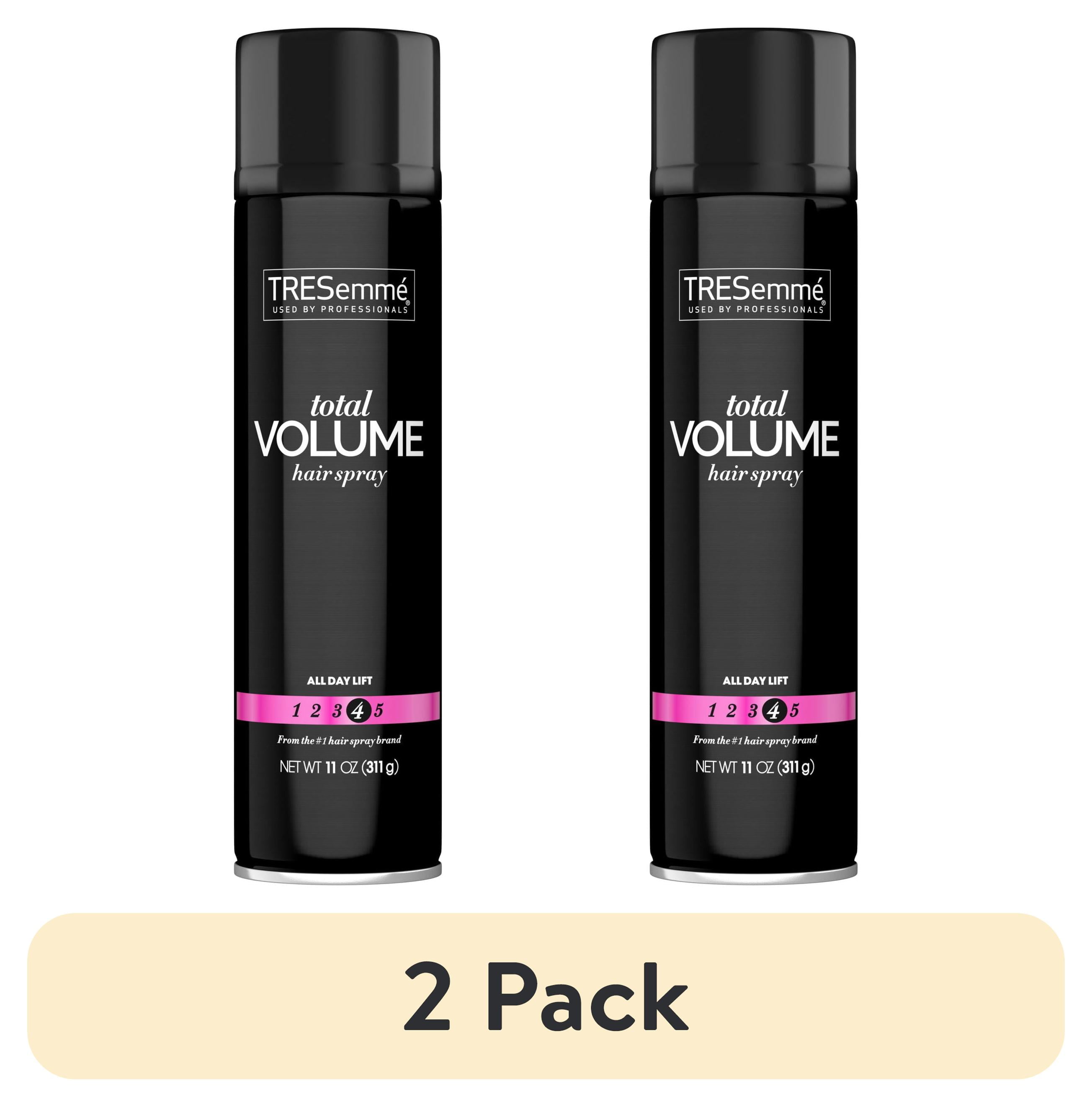(2 pack) Tresemme Finishing Hairspray for Women Amplified Volume 24 ...