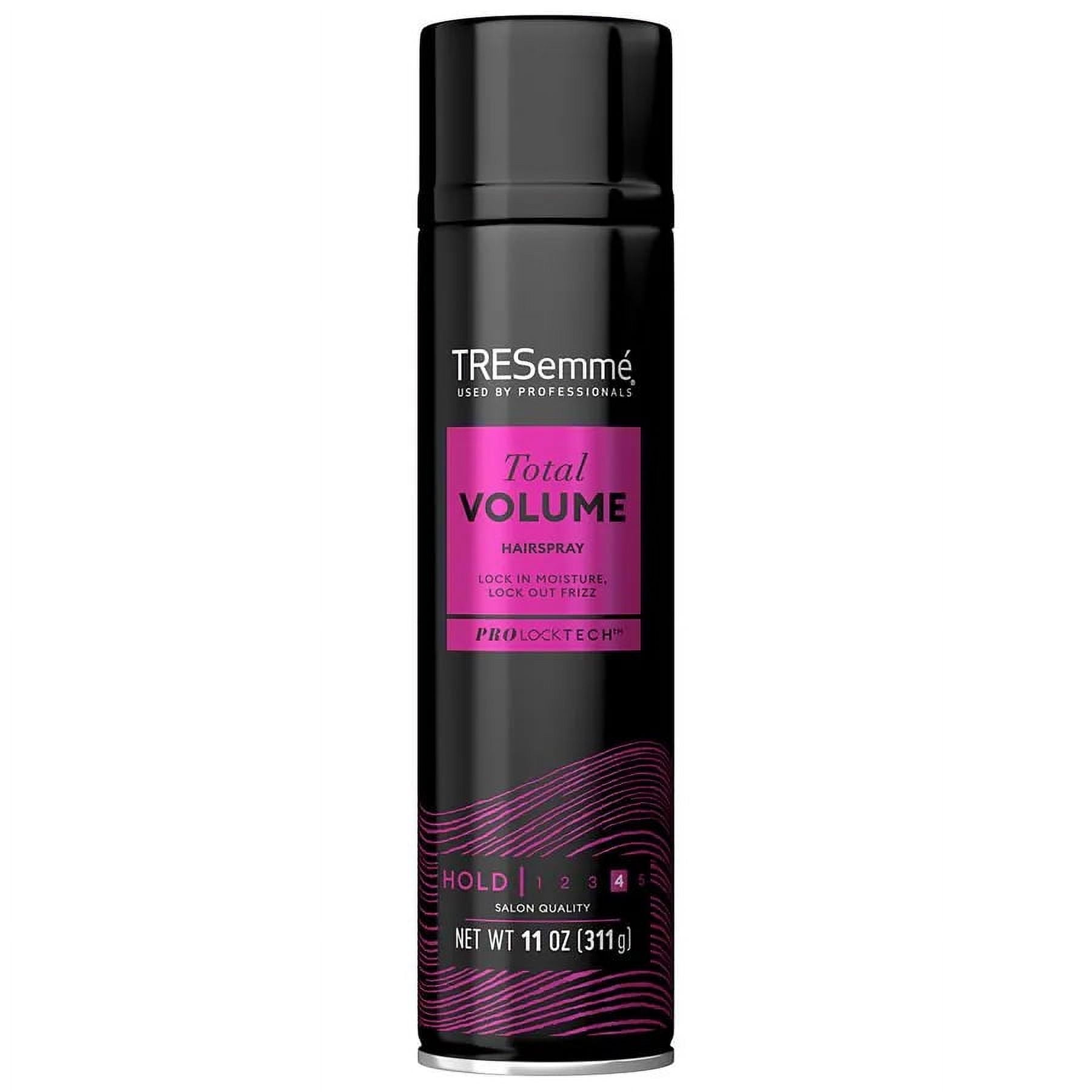 TRESemme Total Volume Hair Spray, Lock in Moisture, 11 Oz - Walmart.com