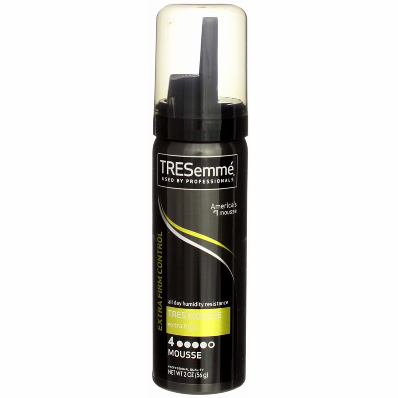 TRESemme Styling Hair Care Tres Mousse, Extra Hold Volume 2 oz (Pack of ...
