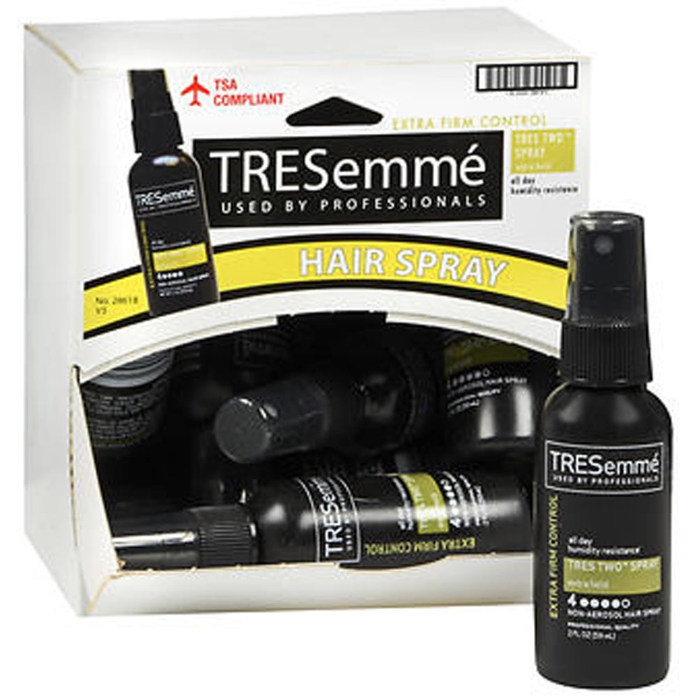 TRESemme Tres Two Extra Firm Control, Non-Aerosol Hair Spray, Humidity ...