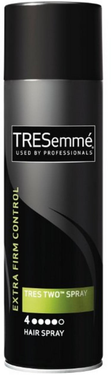 TRESemme Tres Two Hair Spray Aerosol, Extra Hold 11 oz (Pack of 4 ...