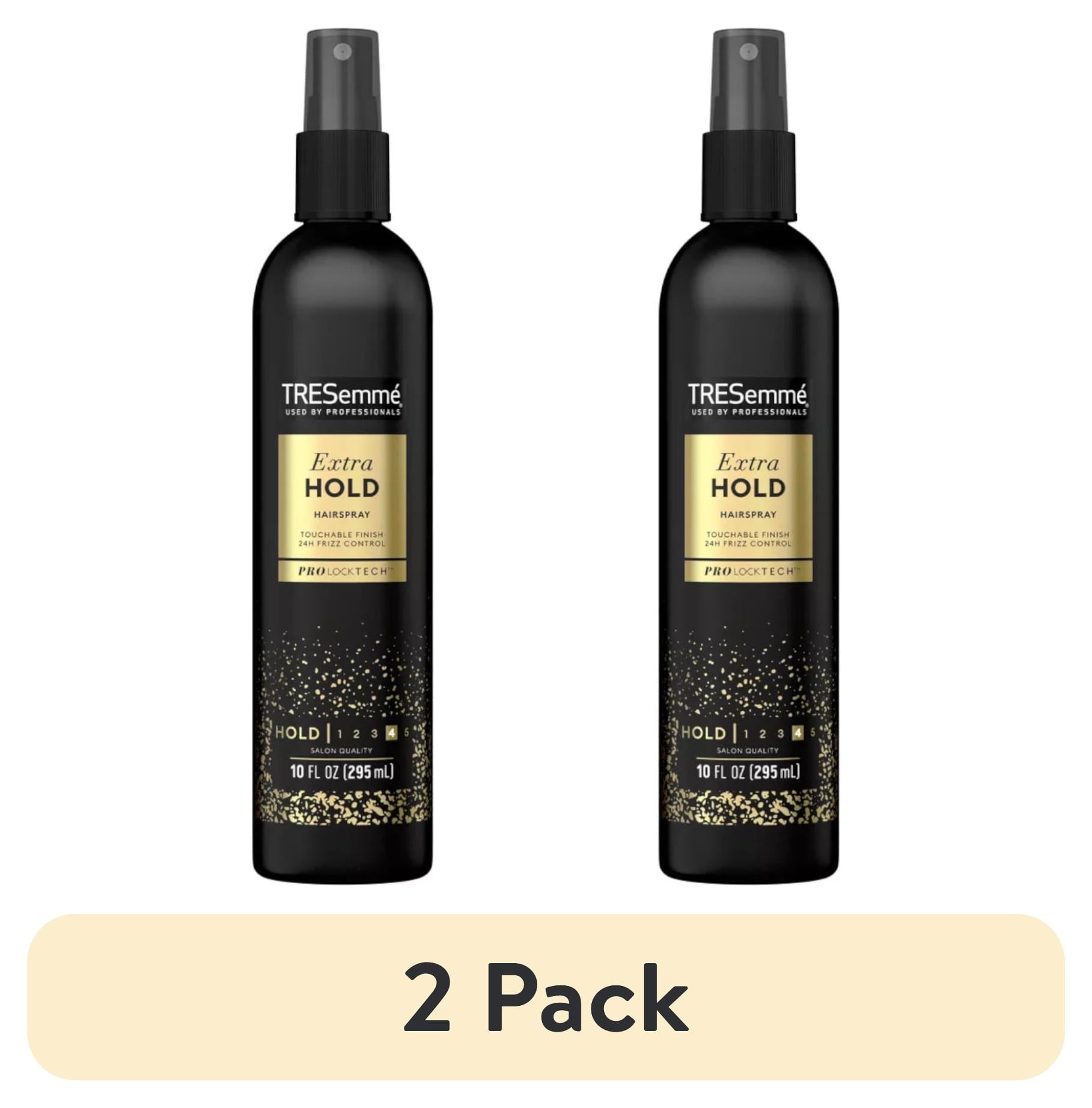 (2 pack) TRESemme Tres Two Hair Spray Non-Aerosol Extra Hold Extra Firm ...
