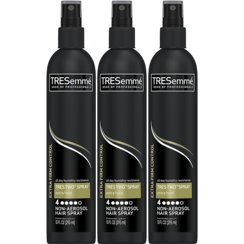 TRESemme Tres Two Extra Hold Non-Aerosol Hair Spray, Smooth Locking ...