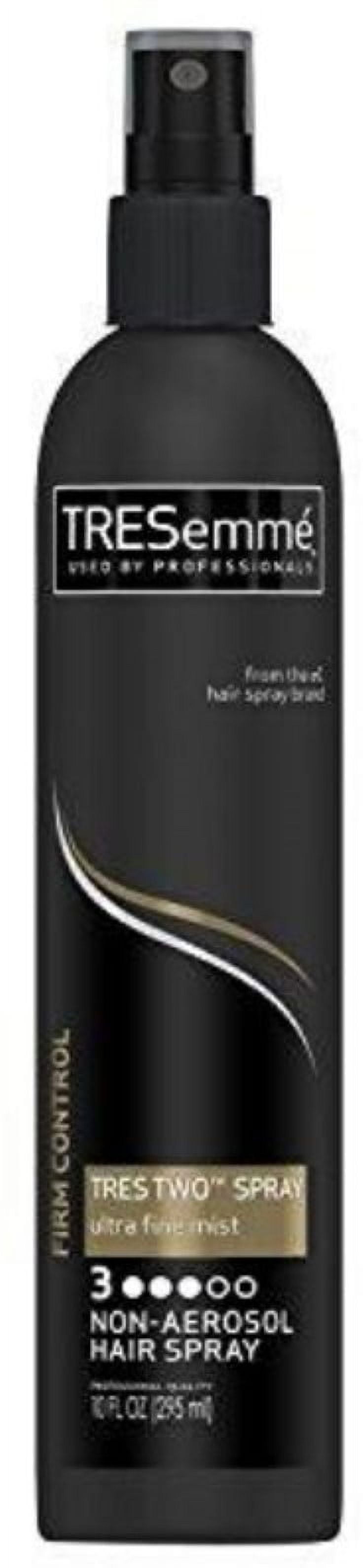 TRESemme Tres Two Non-Aerosol Hair Spray, Firm Control 10 oz (Pack of 3 ...