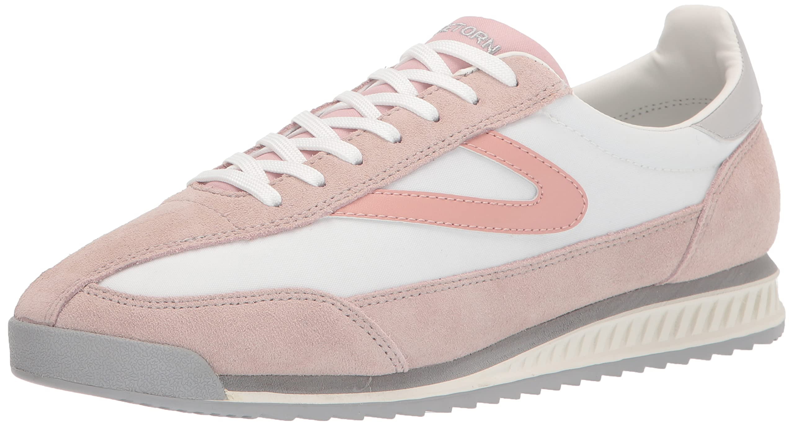 TRETORN Women's Rawlins Fashion Sneaker (8, White/Blush) - Walmart.com