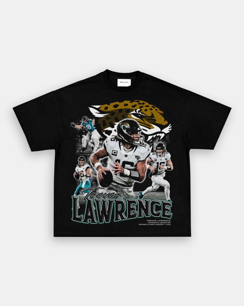 TREVOR LAWRENCE Shirt, vintage football bootleg shirt, football fan ...