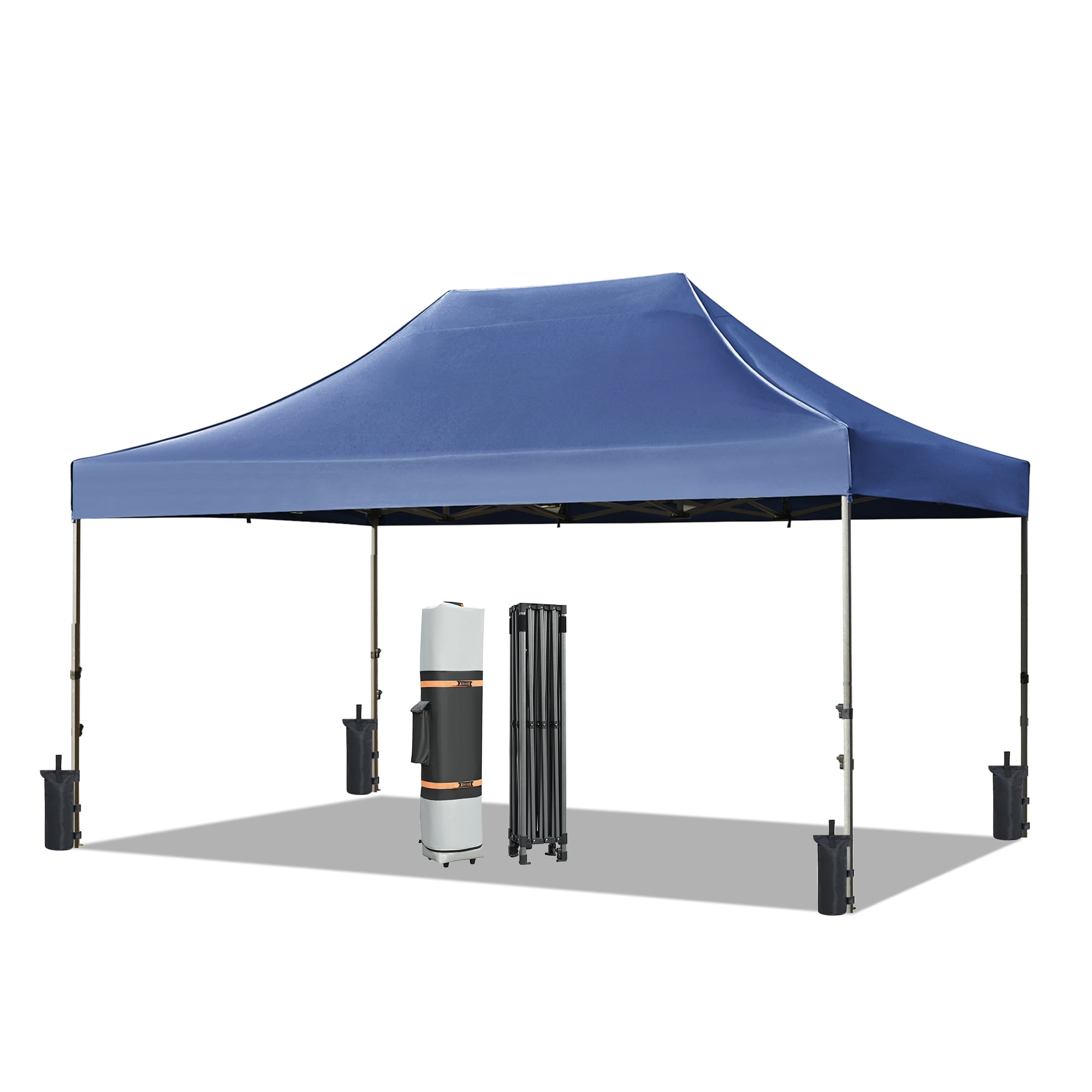TREXM 10x15 Canopy Tent, Heavy Duty Party Tent with Mold & Mildew ...