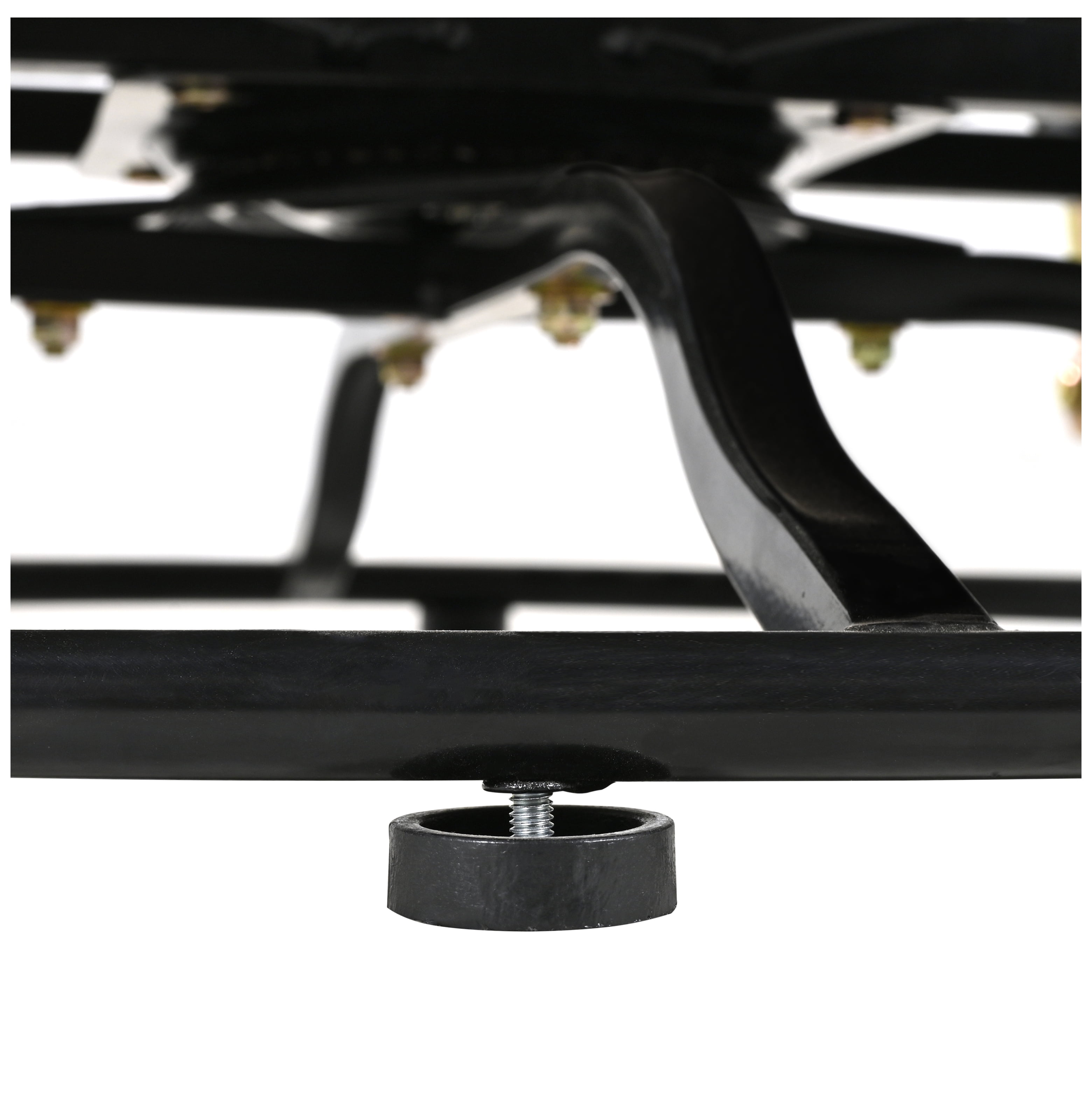 TREXM Outdoor Swivel Chair with Cushions, Rattan Egg Patio Chair with ...