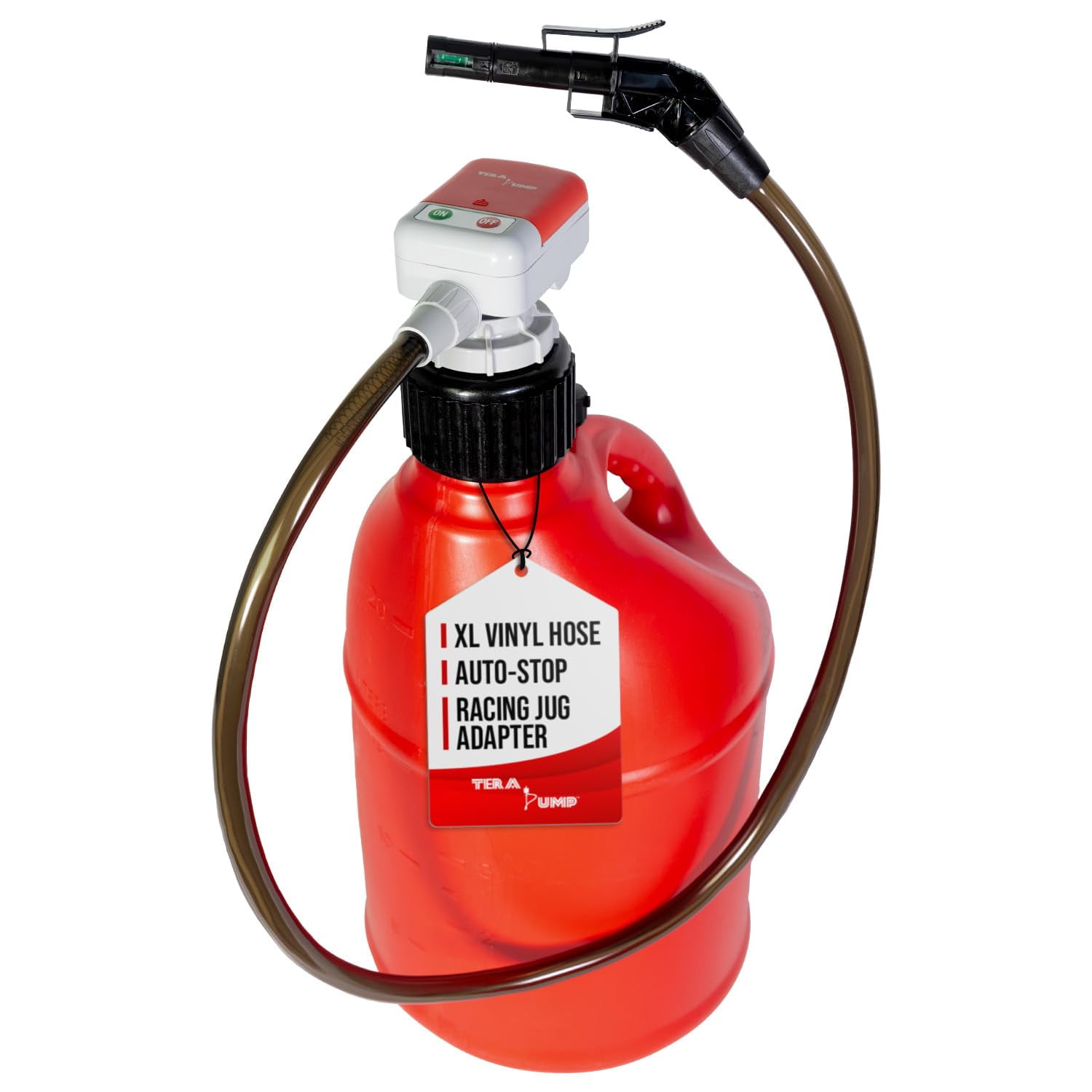 TRFA01-XL 2nd Gen. Battery Powered Overfill Protection Fuel Transfer ...