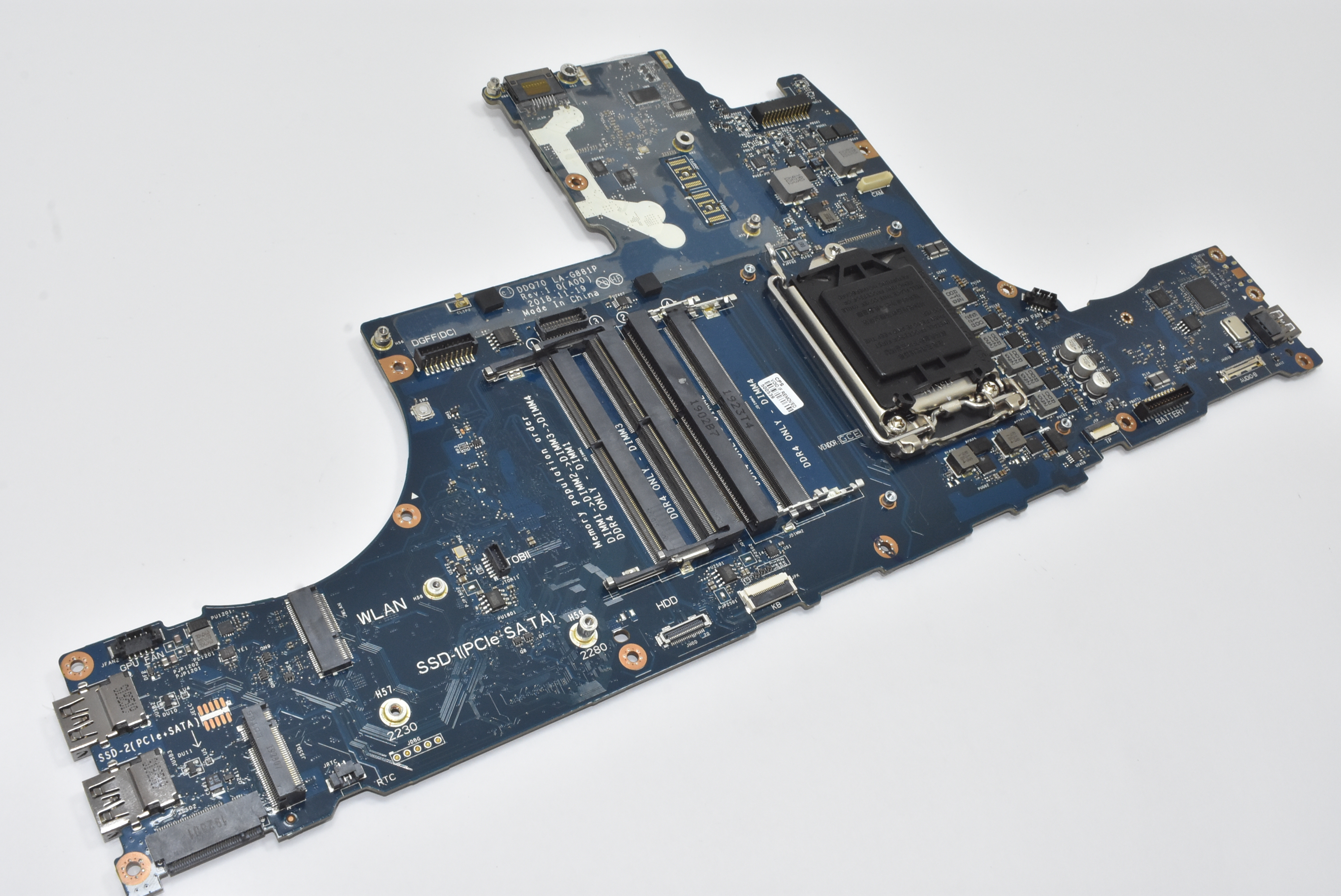 TRFDX Dell Intel LGA1151 Motherboard AWARR2-7323WHT-PUS Alienware Area ...
