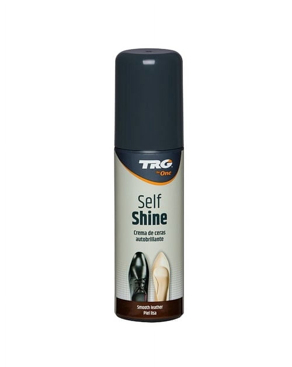 TRG Black Cream-based self shine liquid cream with natural liquid waxes ...