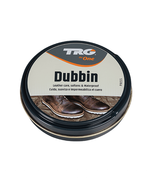 TRG Black Dubbin Tin is a mineral origin dubbin wax, special with ...