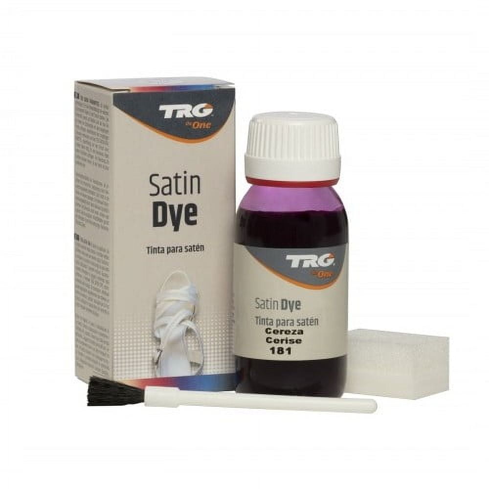 TRG Deep Purple Satin dye - for dying satin shoes, purses or other ...
