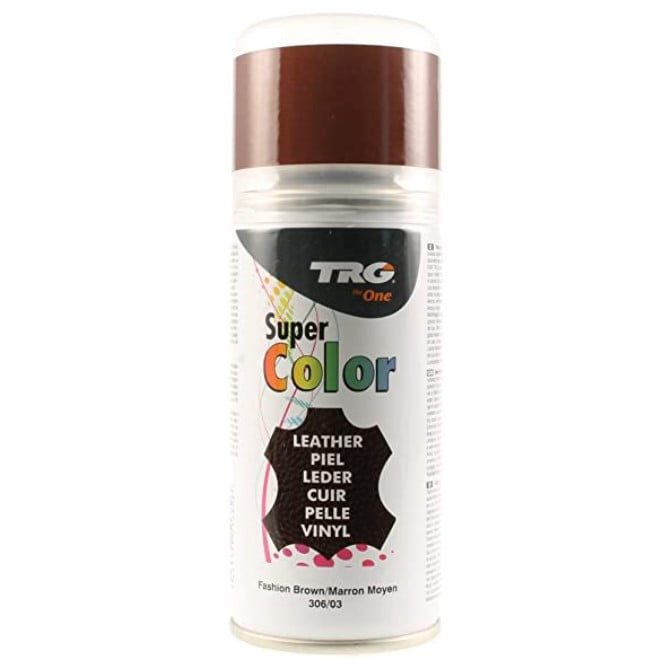TRG Fashion Brown Super Color - best spray paint for leather and ...