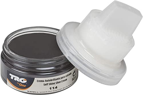 TRG Light Grey Self Shine Shoe Cream - one of the best shoe shiners ...