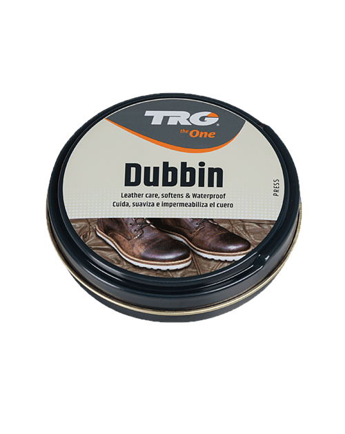 TRG Neutral Dubbin Tin, 65 ml - Mineral Leather Wax for Softening and ...