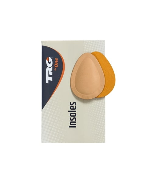 TRG Shoe heel pads (Size M) - provide arch support, shock absorption ...