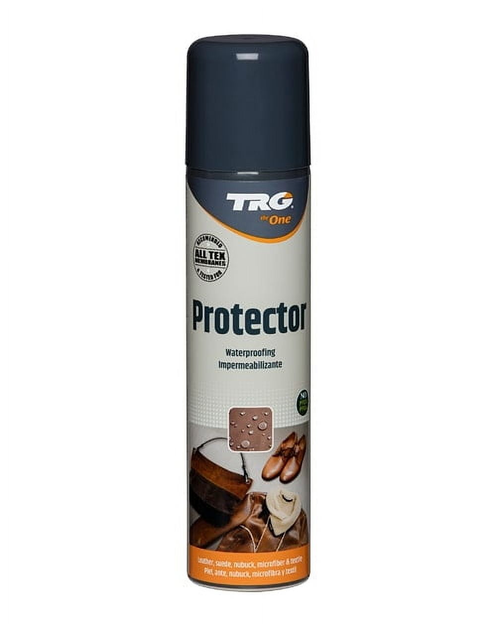TRG Waterproofing spray protector for all types of leather and suede ...