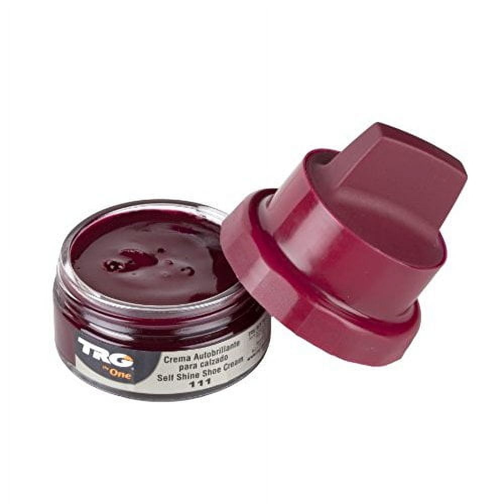 TRG Bordeaux Self Shine Shoe Cream - one of the best shoe shiners. Easy ...