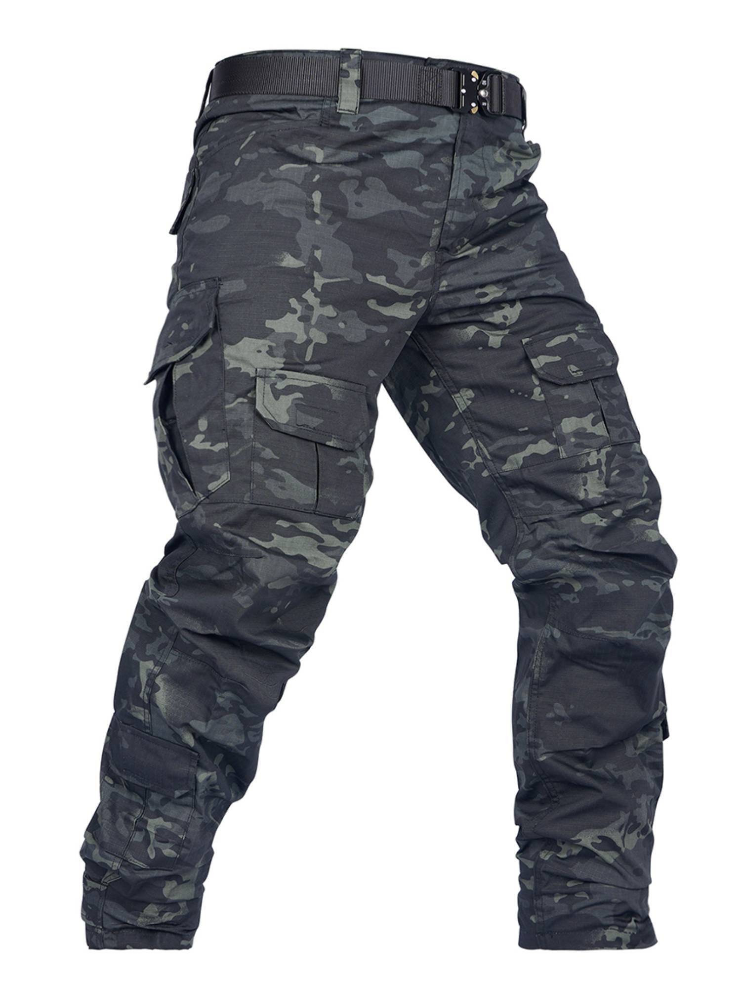 TRGPSG Tear-Resistant Outdoors Hunting Hiking Pants for Men Outdoor ...