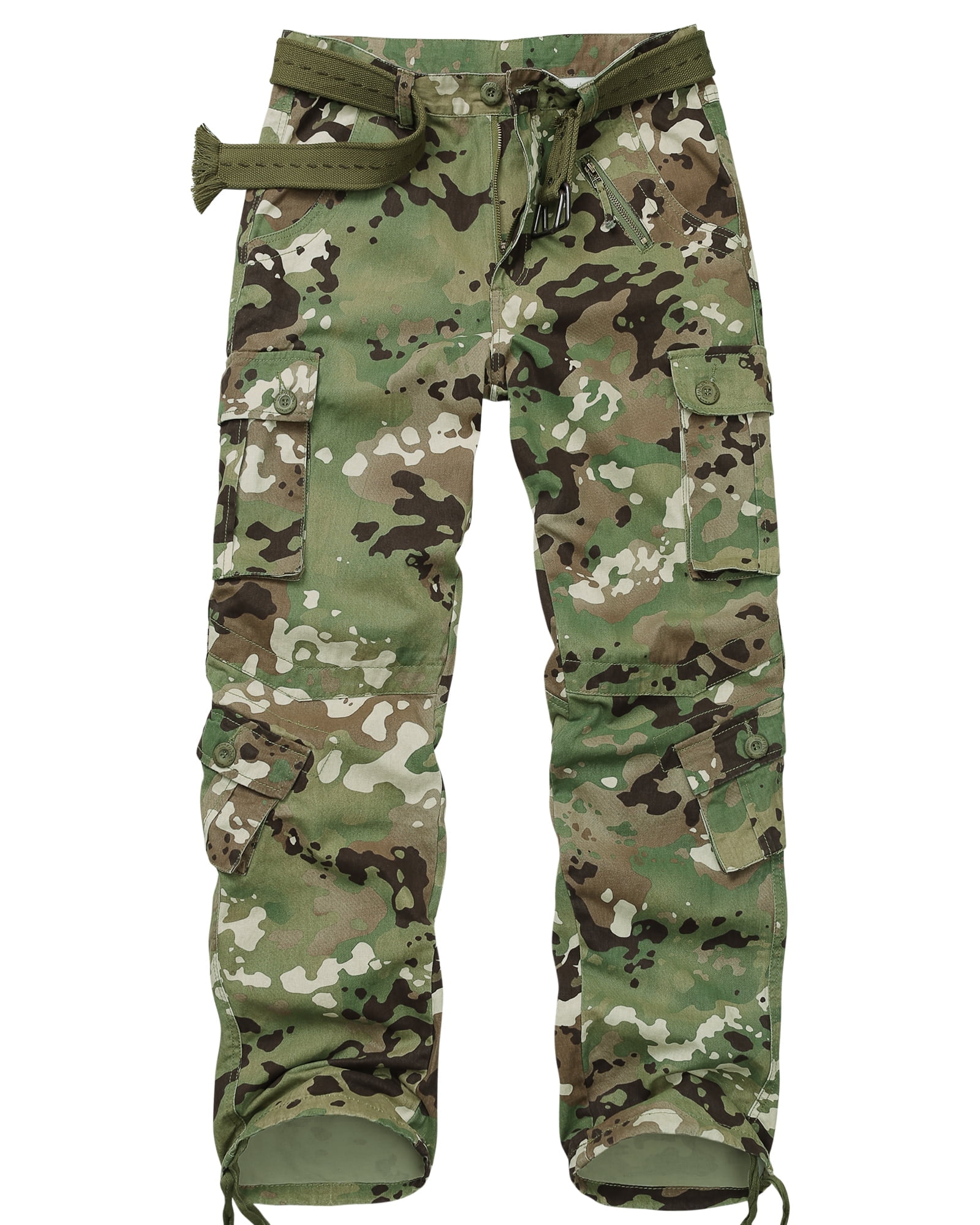 TRGPSG Men's Army Tactical Utility Outdoor Hiking Cargo Pants, 8 ...